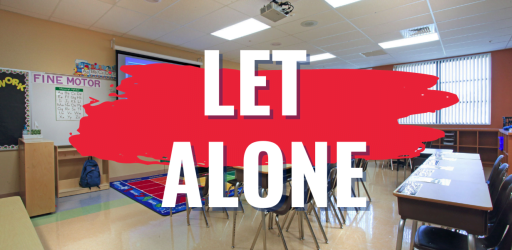 LET ALONE | O Que Significa Esta Expressão Em Inglês | Inglês Do Adir