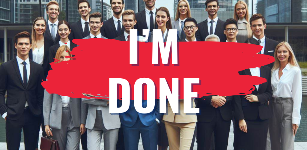 I’M DONE | Como Usar Esta Expressão Em Inglês | Inglês Do Adir
