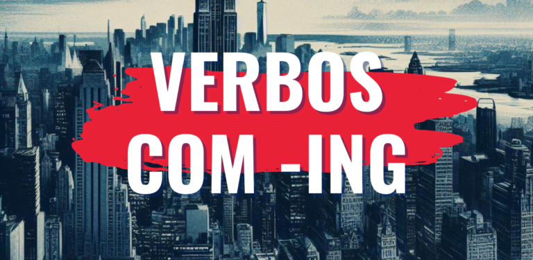 VERBOS + ING | Guia Básico 2025 | Inglês Do Adir
