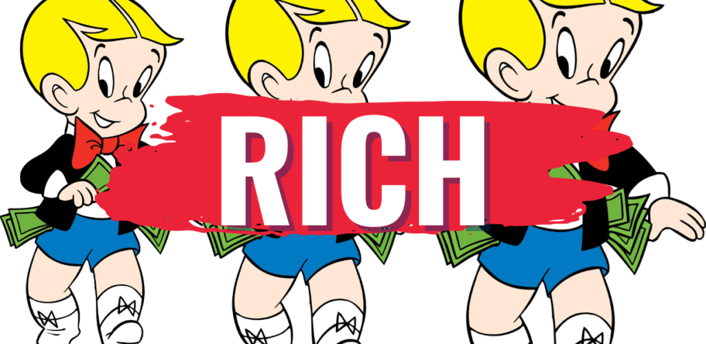 19 Maneiras De Dizer RICH (rico) Em Inglês | Inglês Do Adir