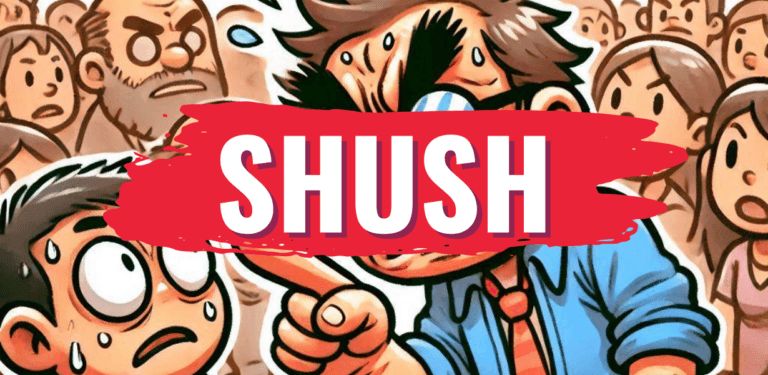SHUSH | Como Usar Este Verbo Em Inglês | Inglês Do Adir